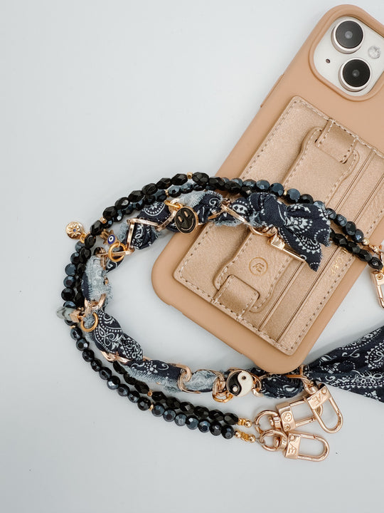 Blue Indie Phone Chain – THE CÆP